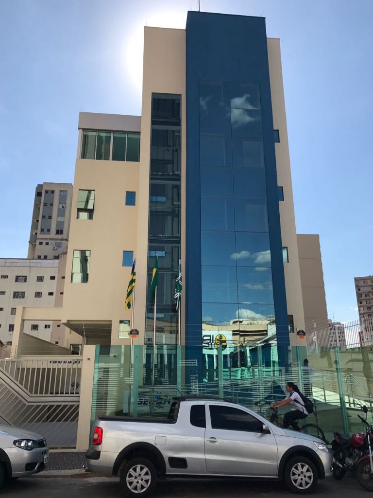 NOVO PRÉDIO DO SECOM É INAUGURADO - Galeria de Fotos - FETRACOM ...